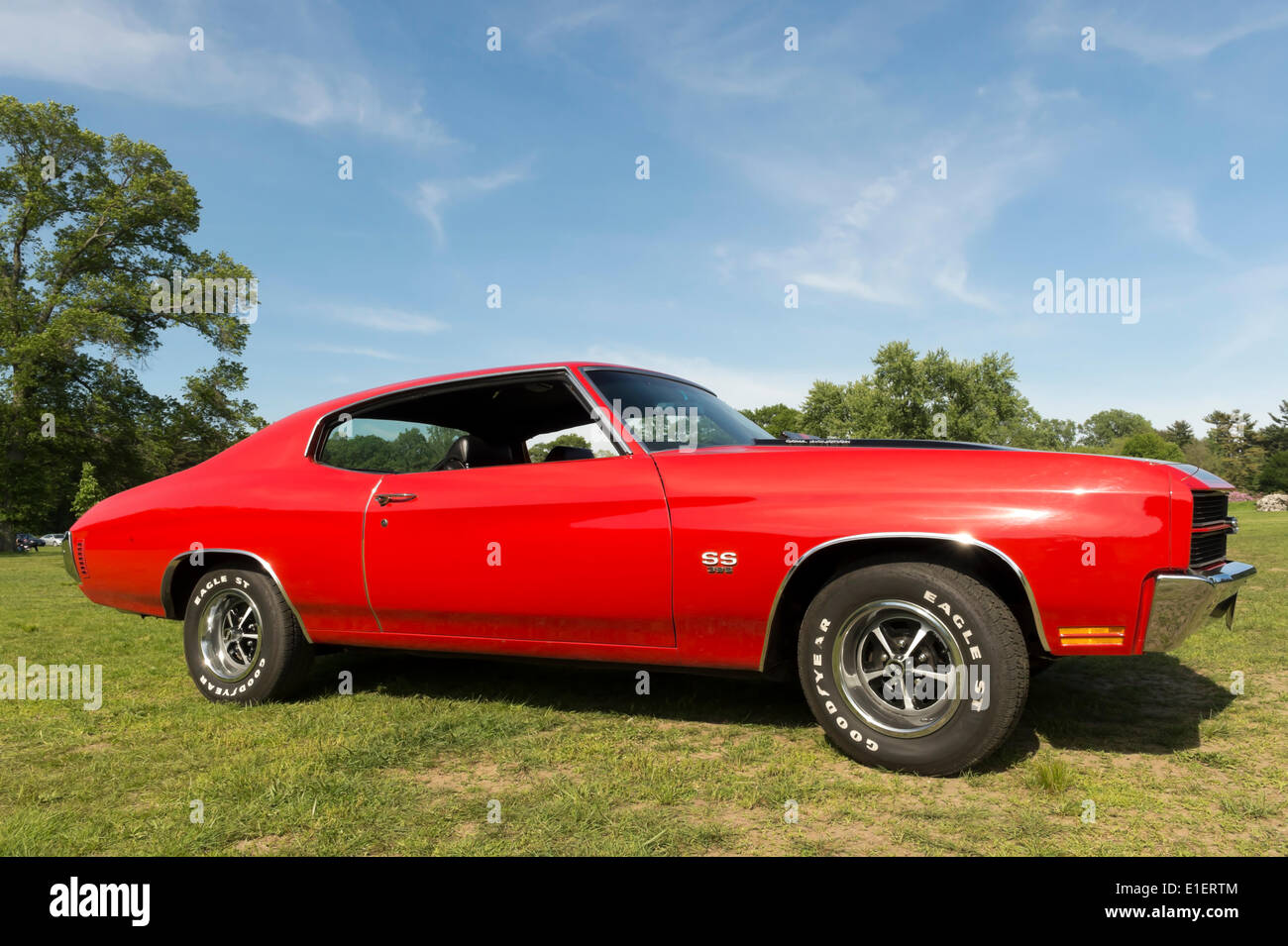 1970 chevelle ss hi-res stock photography and images - Alamy