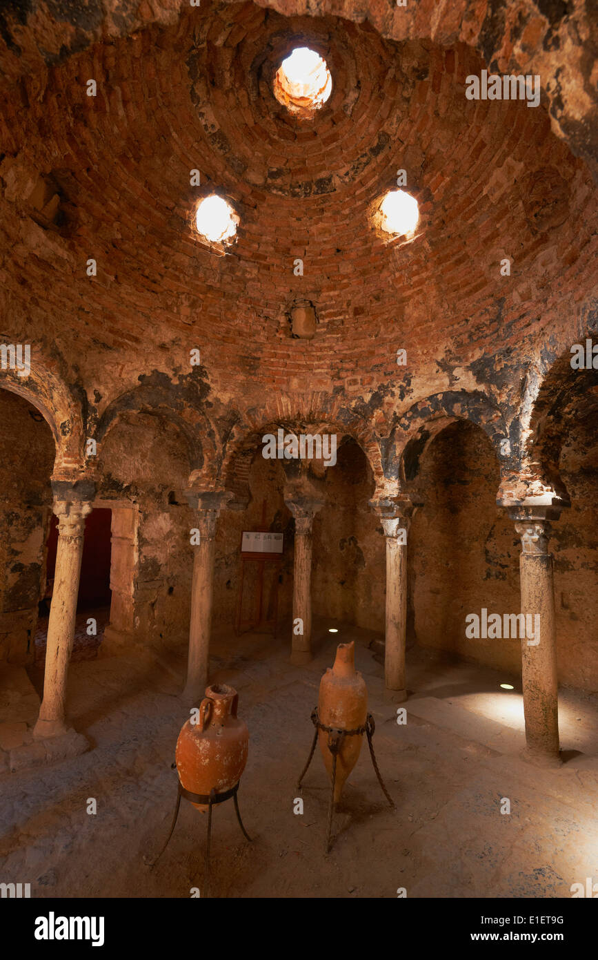 Palma de Mallorca, Arab baths, Palma, Majorca, Balearic Islands, Spain ...