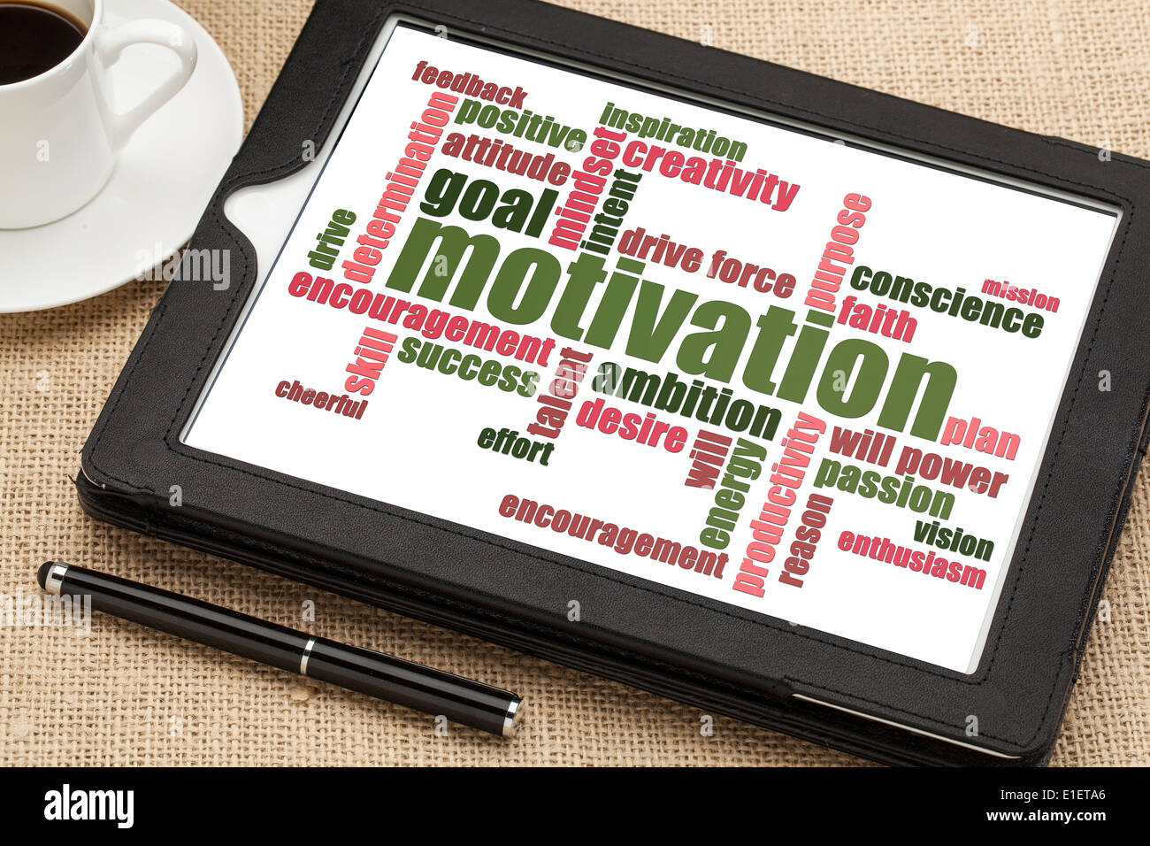 Motivation word hi-res stock photography and images - Alamy
