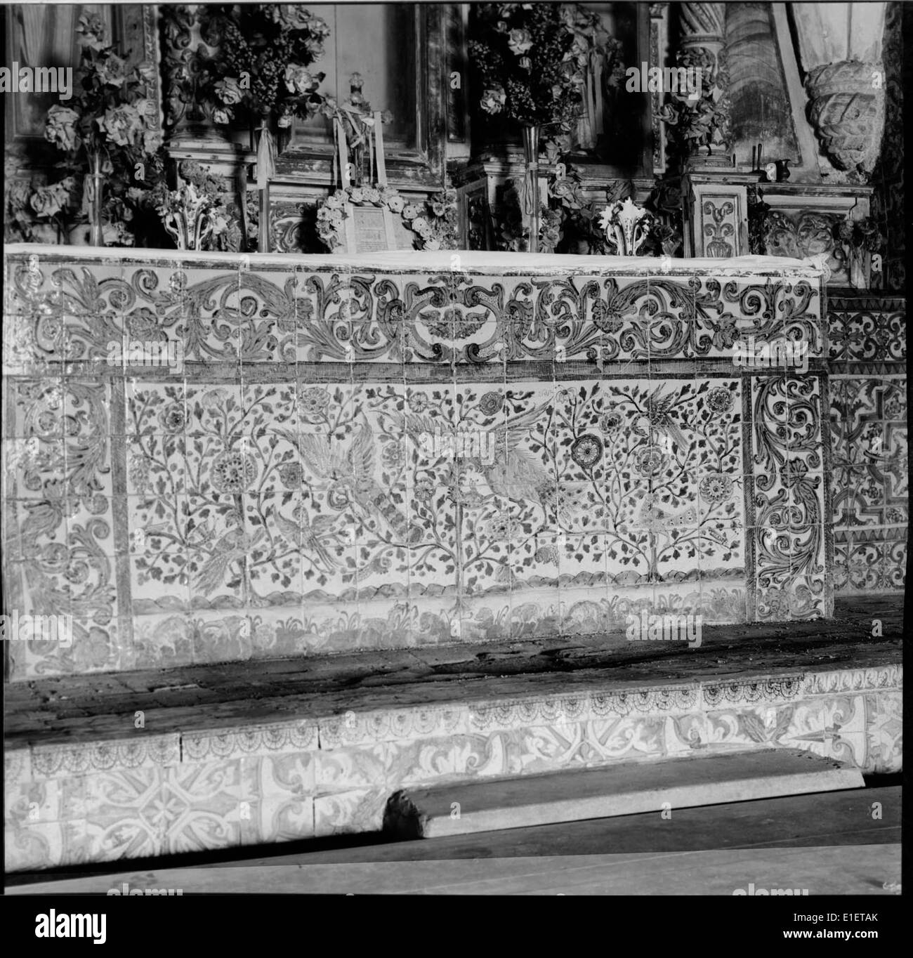 The Ermida de Nossa Senhora da Represa in Vila Ruiva, Portugal, is a ...