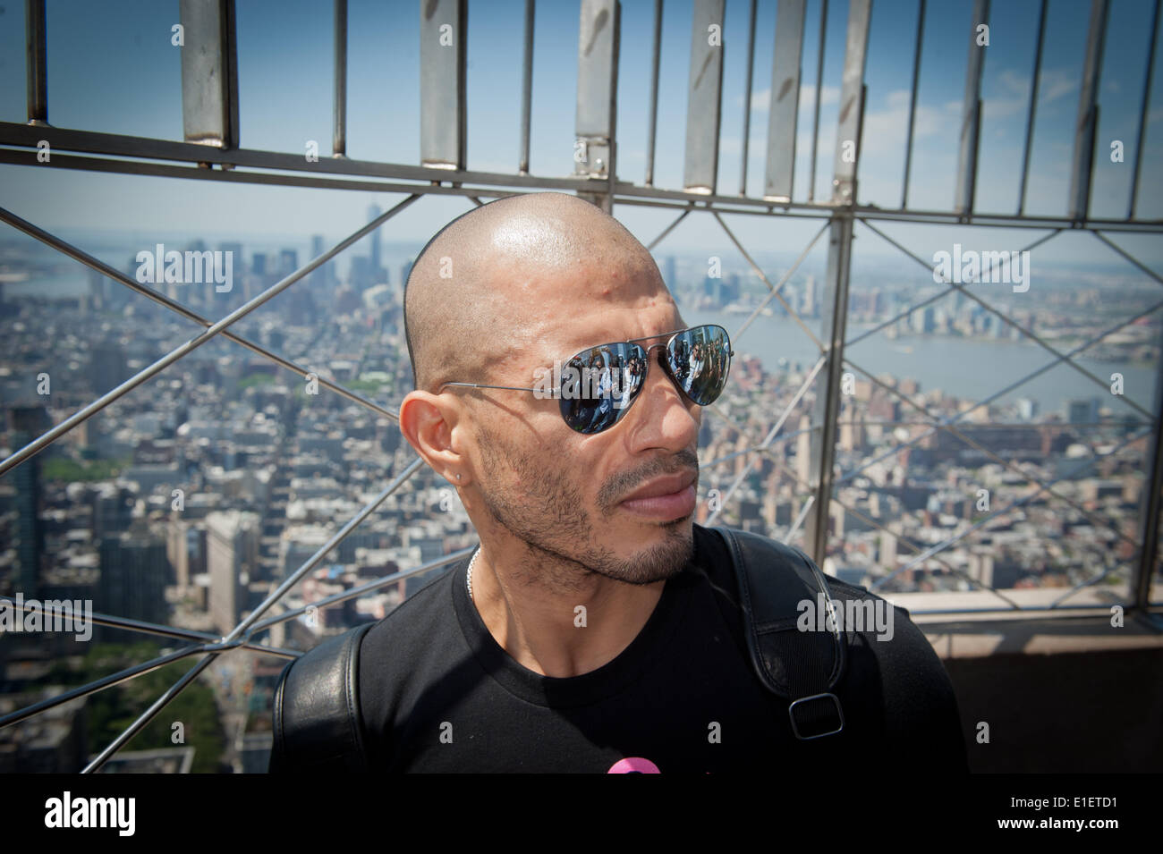 Manhattan, New York, USA. 2nd June, 2014. MIGUEL COTTO, three division ...