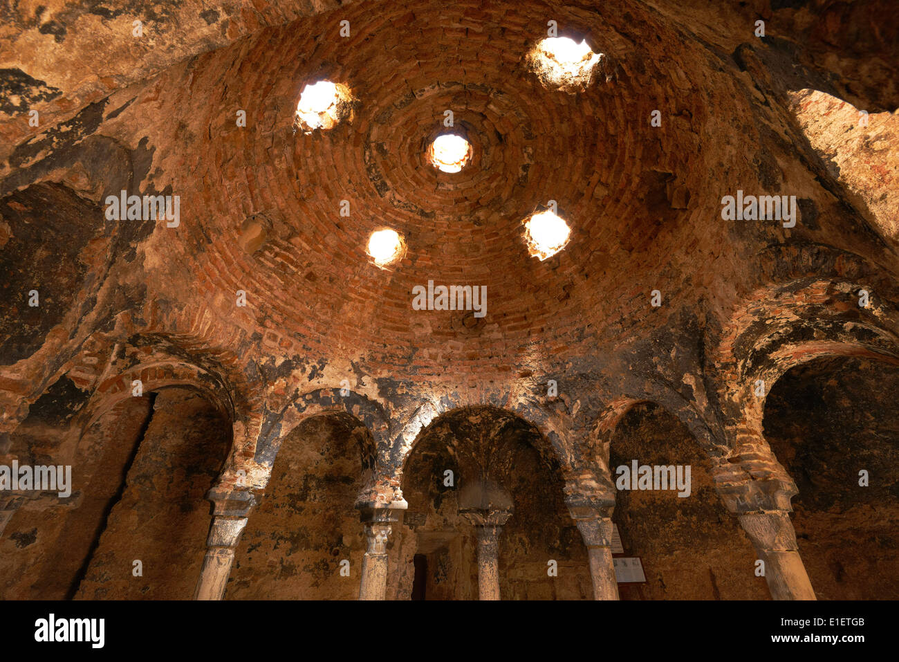 Palma de Mallorca, Arab baths, Palma, Majorca, Balearic Islands, Spain ...