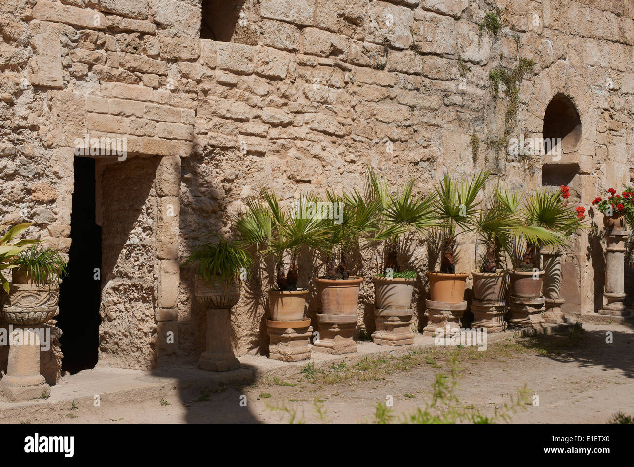 Palma de Mallorca, Arab baths, Palma, Majorca, Balearic Islands, Spain ...
