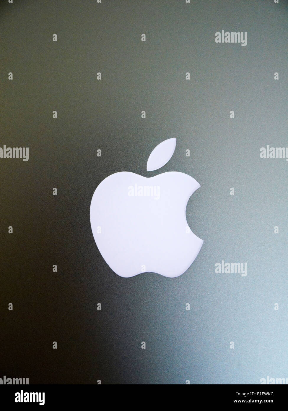 Apple logo Stock Photo - Alamy