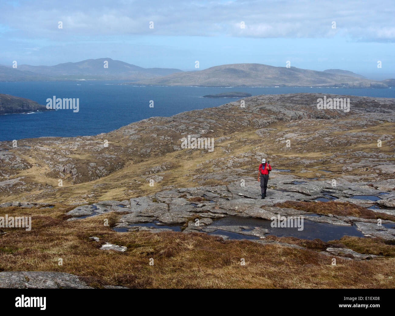Scotland pabbay island hi-res stock photography and images - Alamy