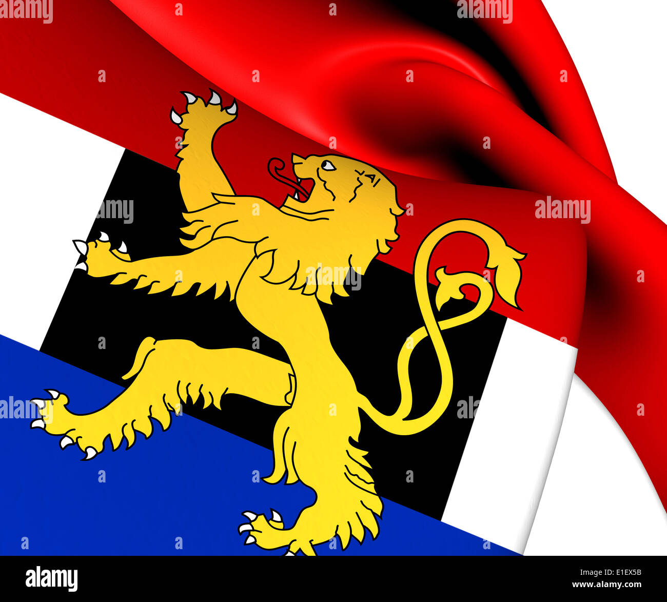 Benelux flag 3d illustration hi-res stock photography and images - Alamy