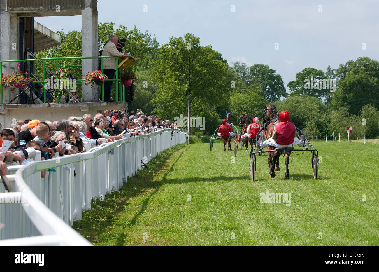 Trotting Track Stock Photos & Trotting Track Stock Images - Alamy