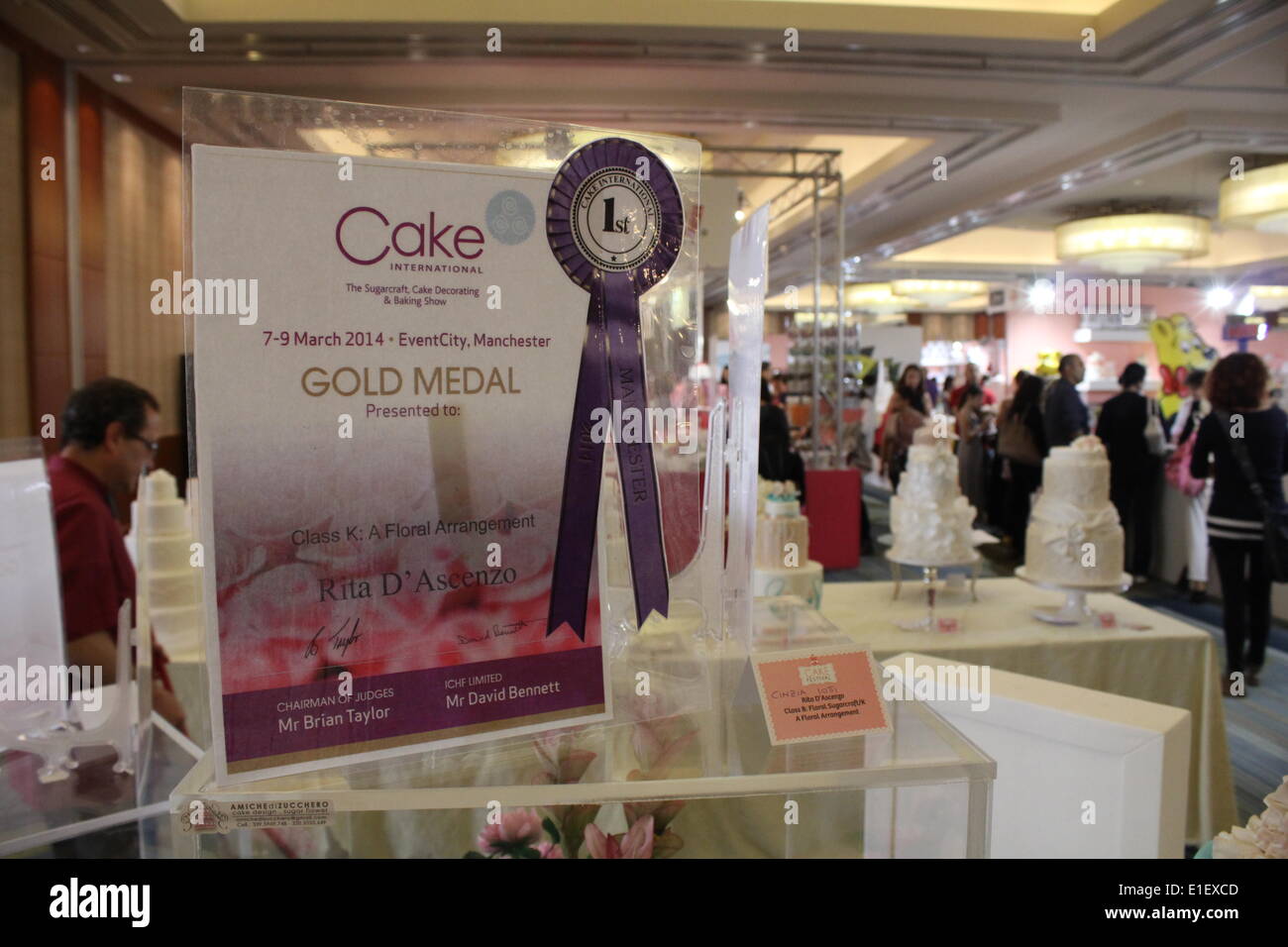 1st prize cakes hi-res stock photography and images - Alamy