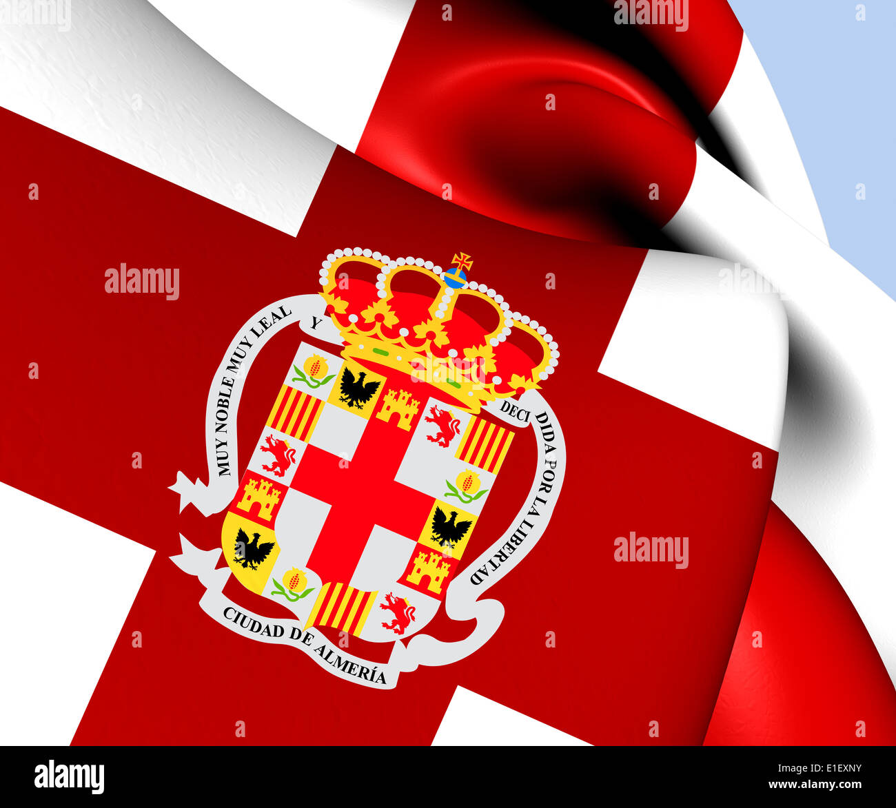 Flag of almeria hi-res stock photography and images - Alamy