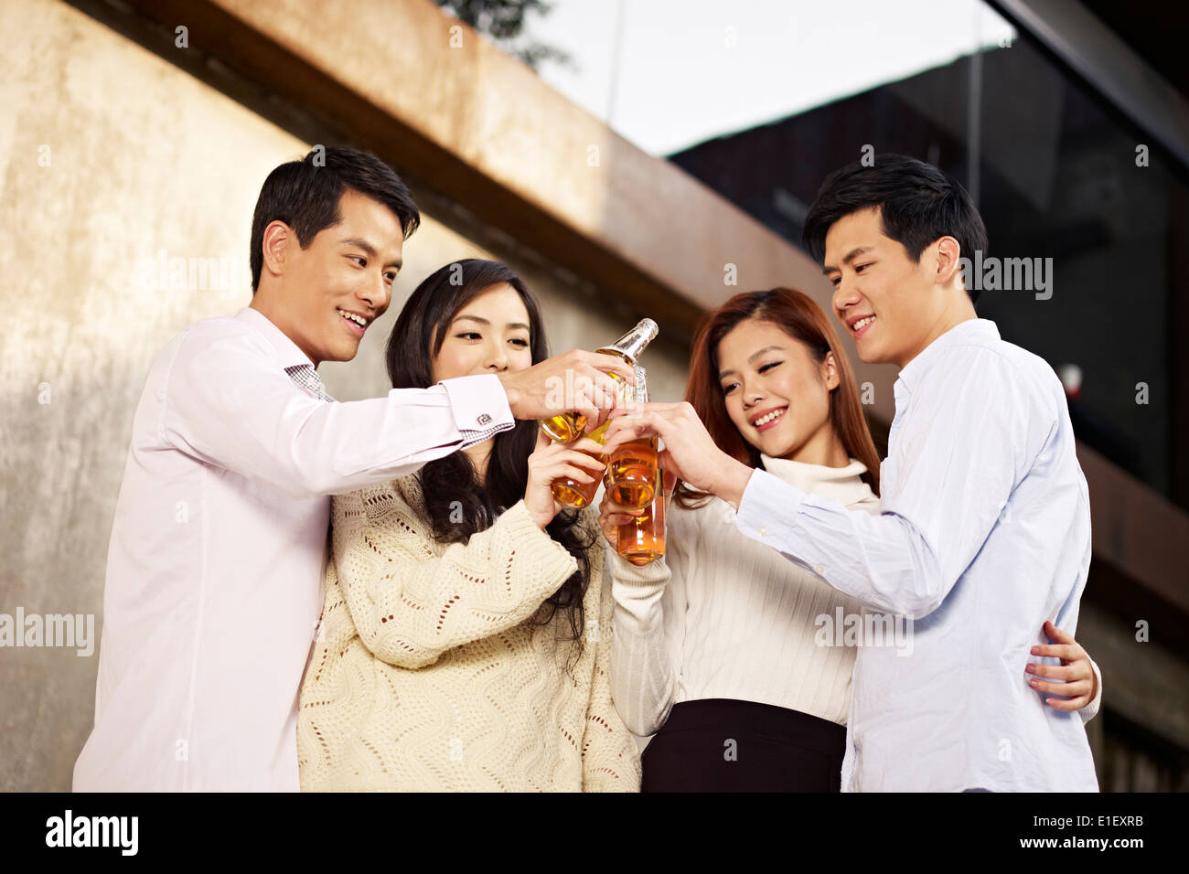 friends gathering together Stock Photo - Alamy