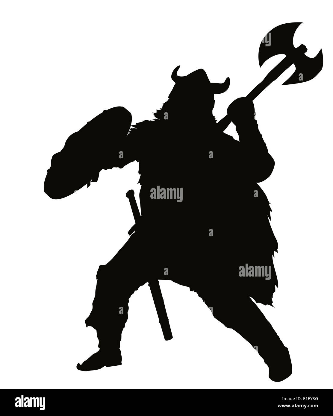 Viking warriors hi-res stock photography and images - Alamy