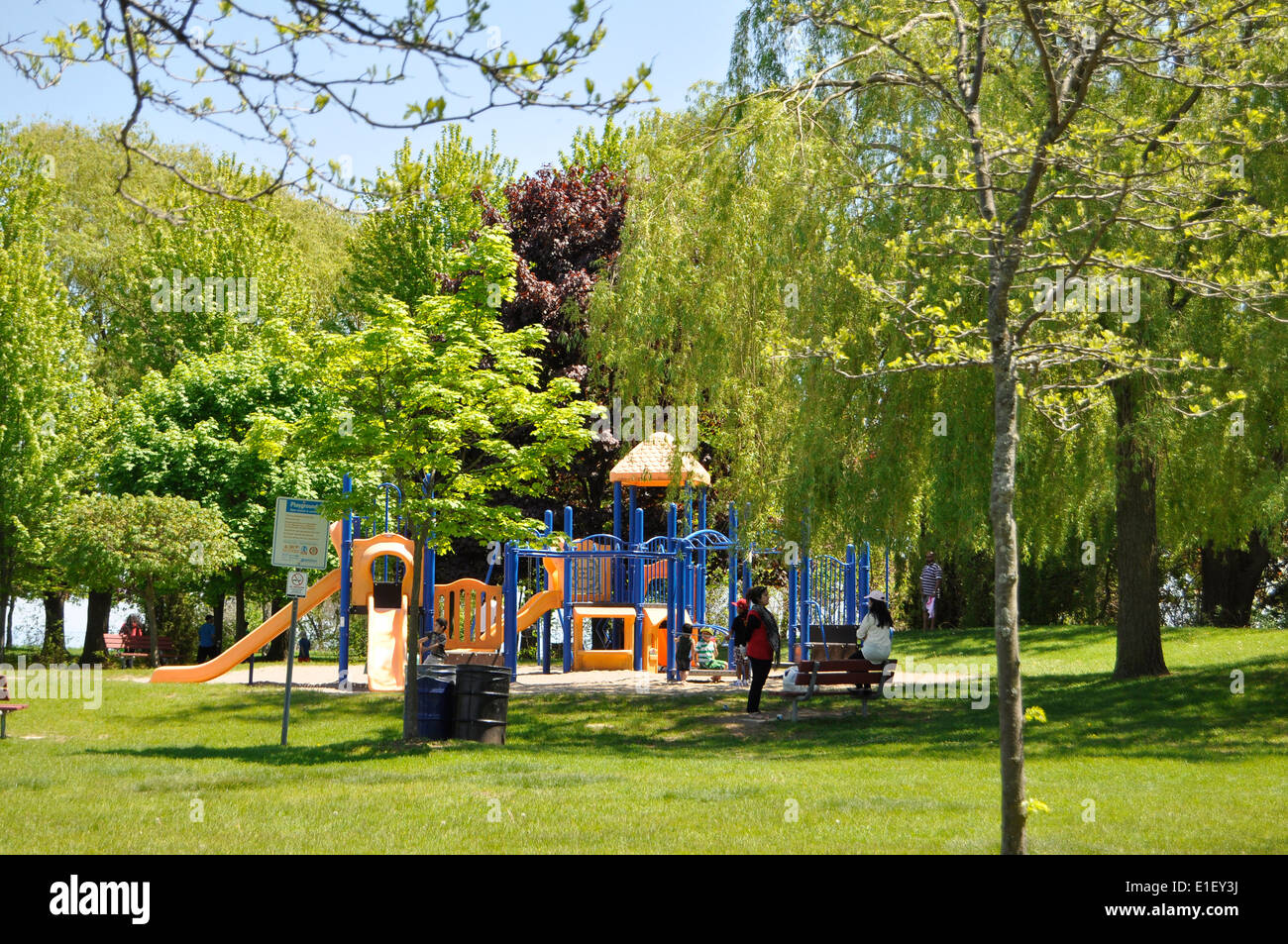 Playground ontario hi-res stock photography and images - Alamy