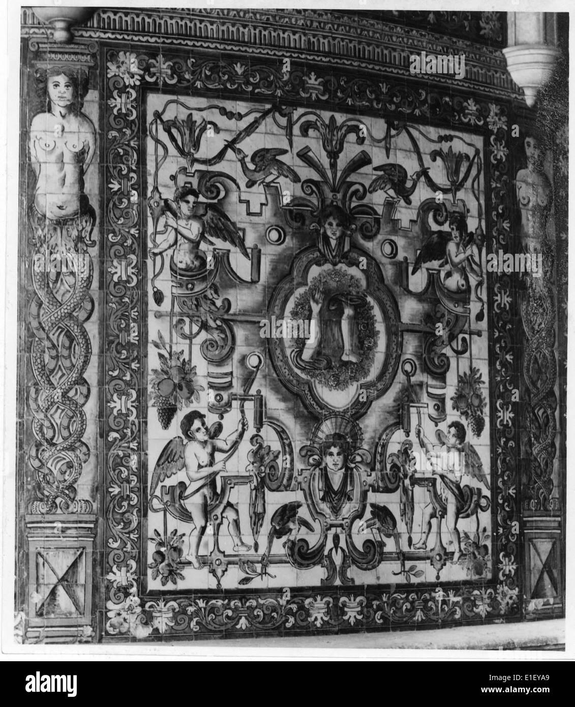 Small traditional chapel in Black and White Stock Photos & Images - Alamy