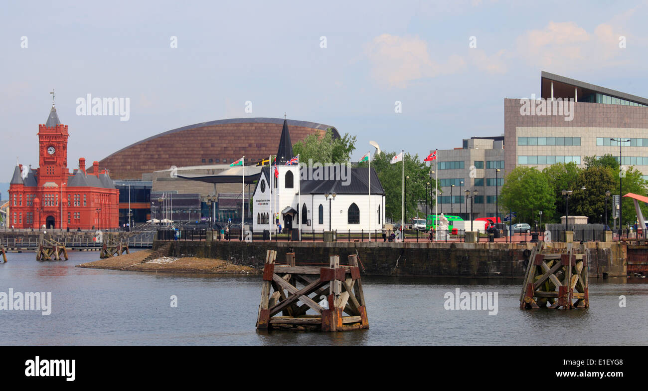 Cardiff skyline hi-res stock photography and images - Alamy