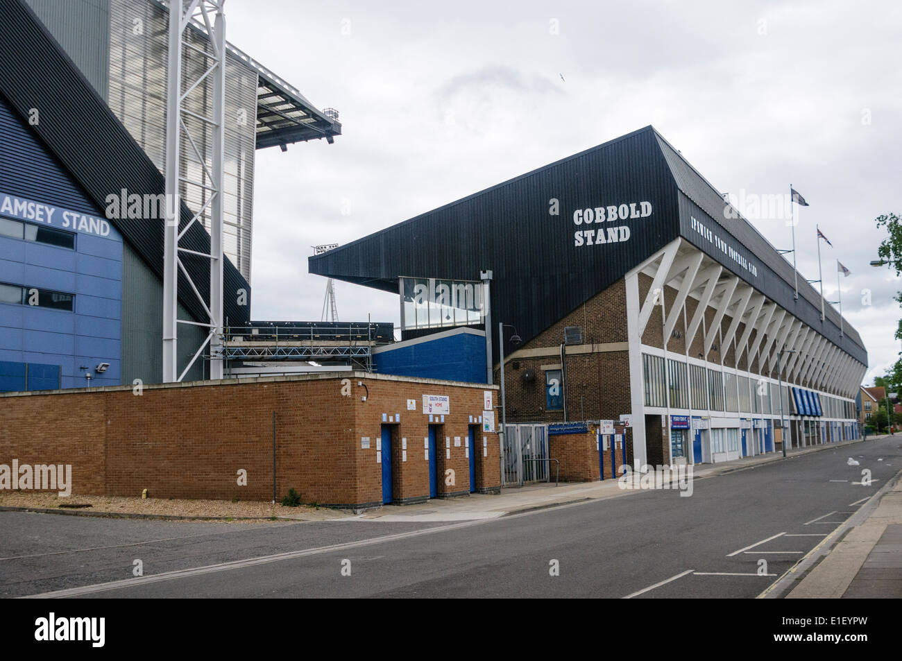 Ipswich stadium hi-res stock photography and images - Alamy