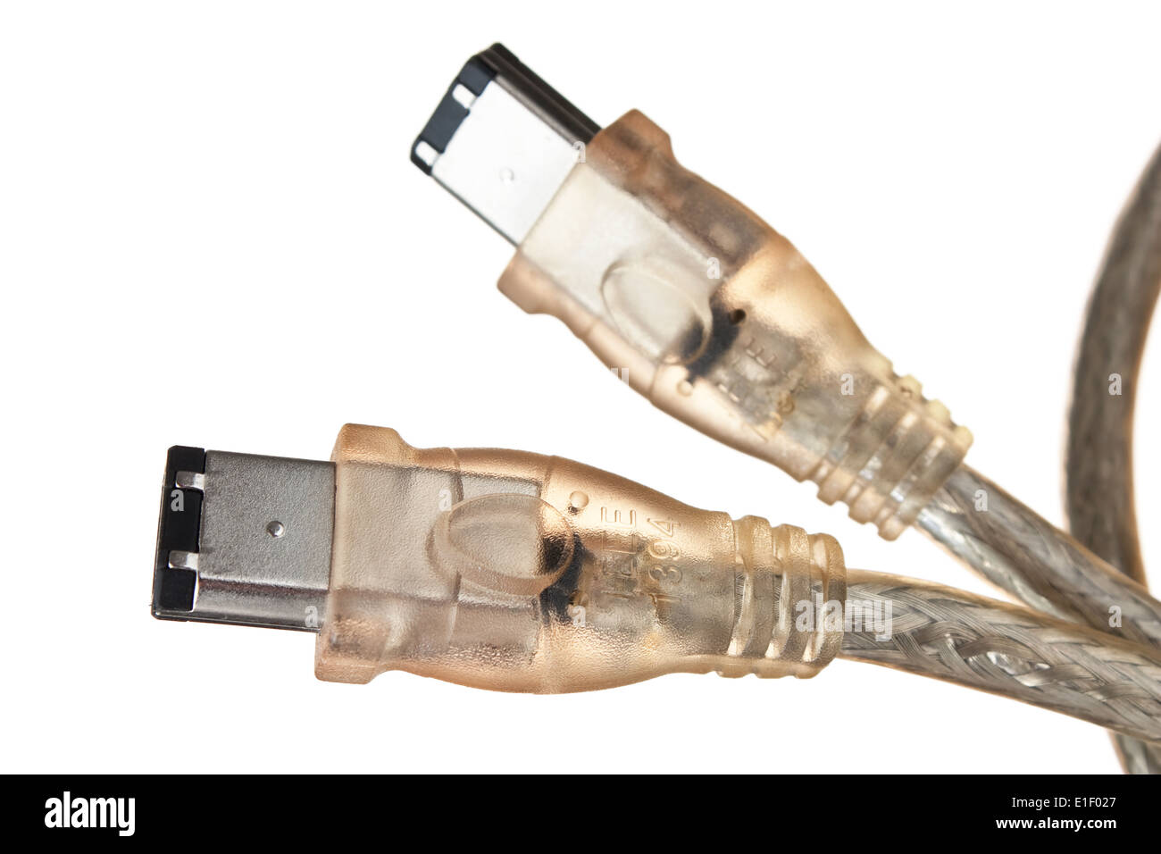 network cable isolated on white background Stock Photo - Alamy