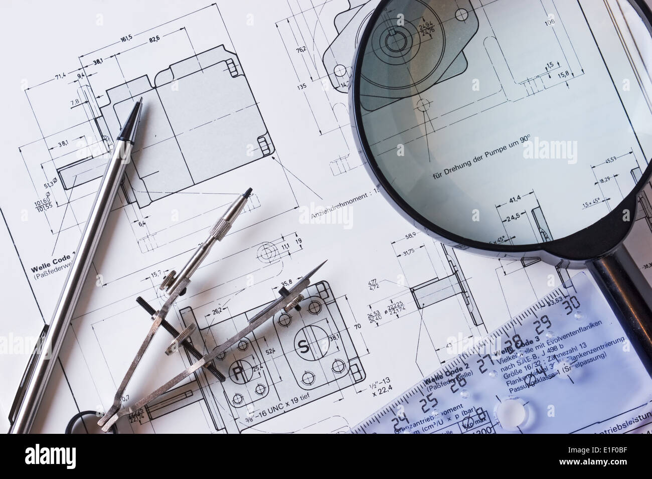 Plan drawing circuit hi-res stock photography and images - Alamy