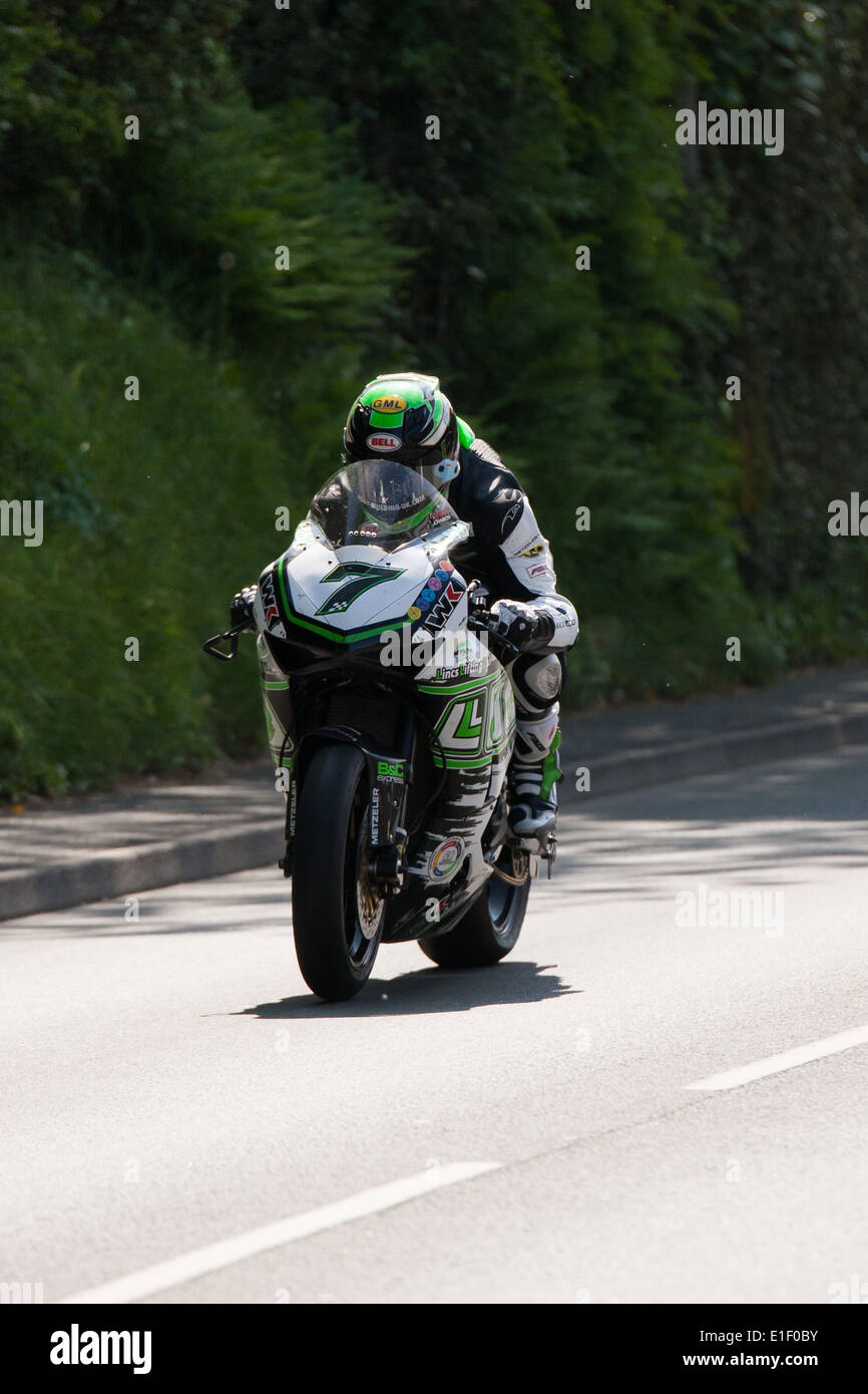 Iom tt 2104 hi-res stock photography and images - Alamy