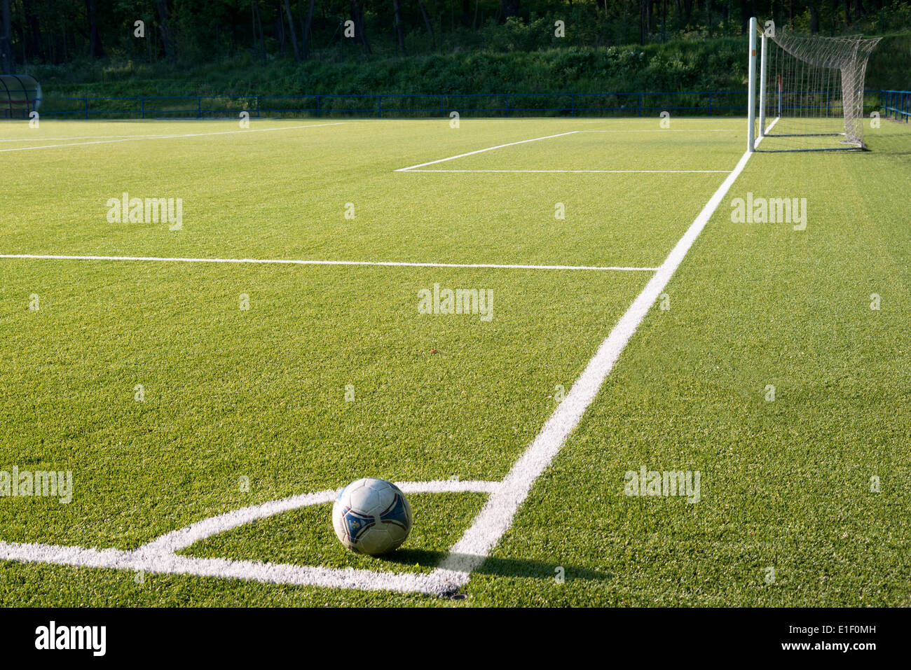 Kick off footbal hi-res stock photography and images - Alamy