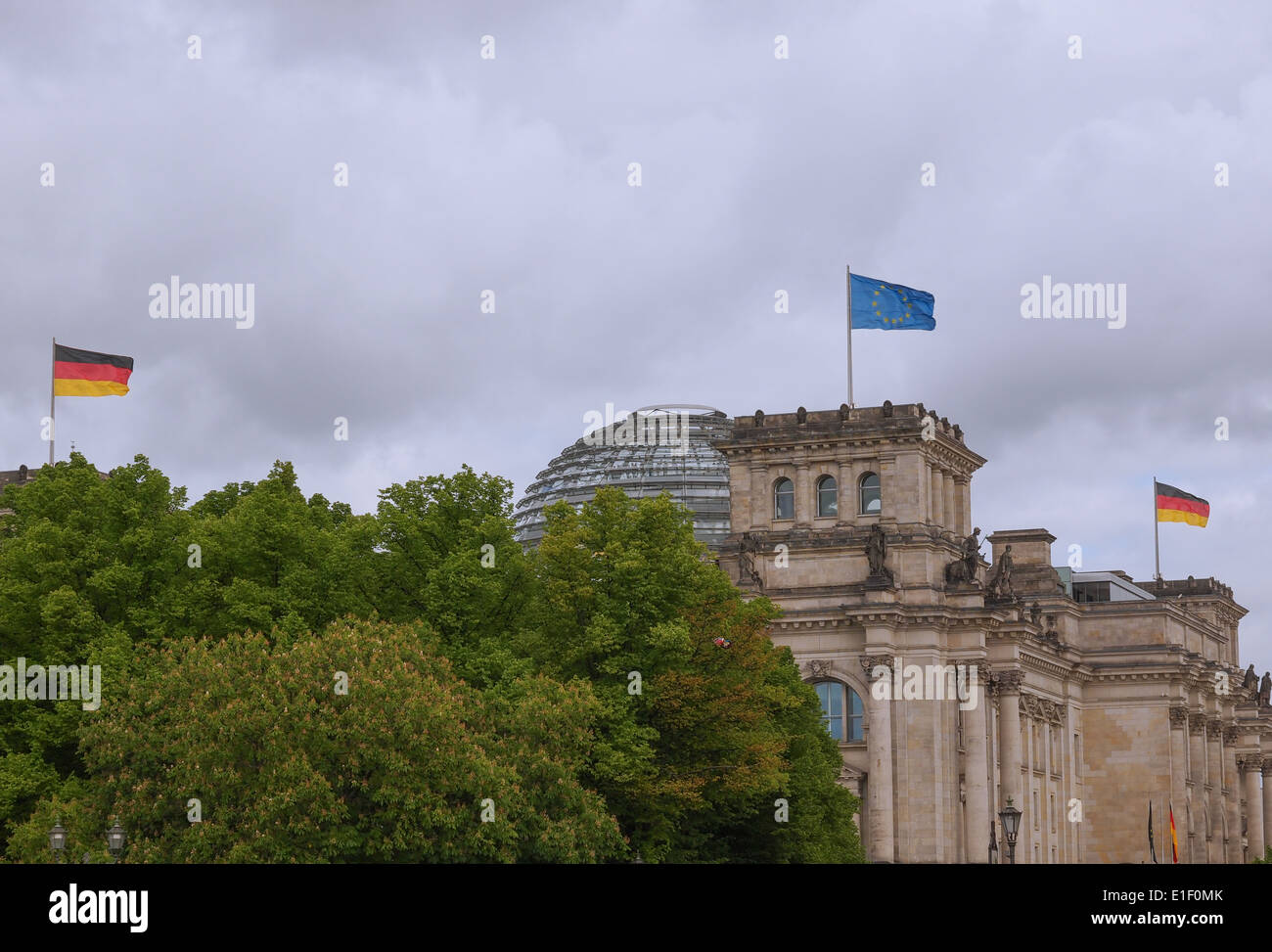 Reichstag German parliament in Berlin Stock Photo - Alamy