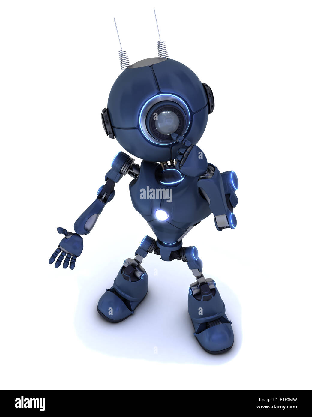 Android thinking Cut Out Stock Images & Pictures - Alamy