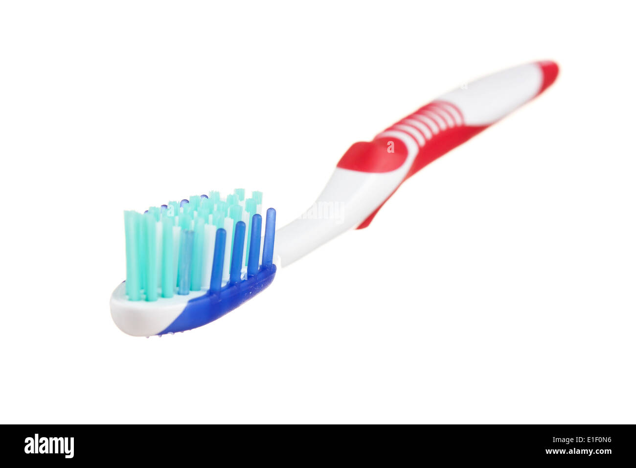toothbrush isolated on a white background Stock Photo - Alamy