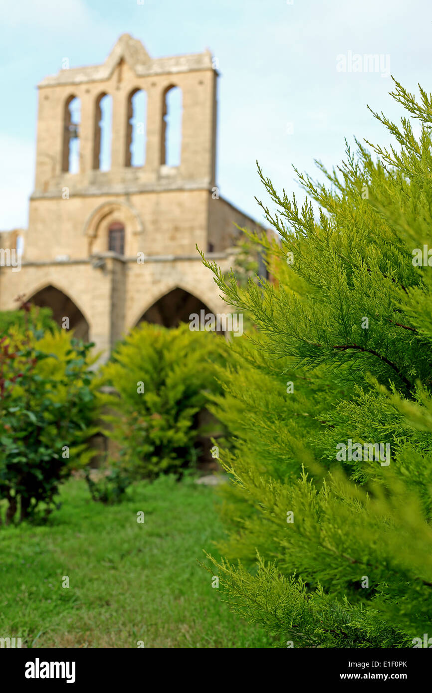 The Church Garden Stock Photo - Alamy