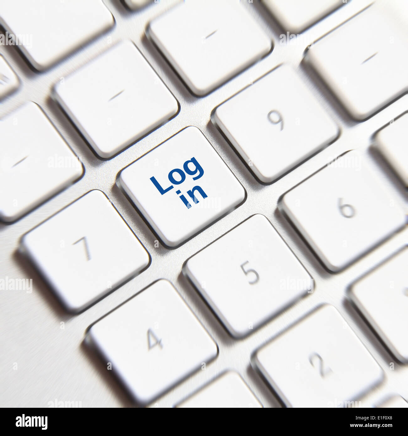 Login icon website button hi-res stock photography and images - Alamy