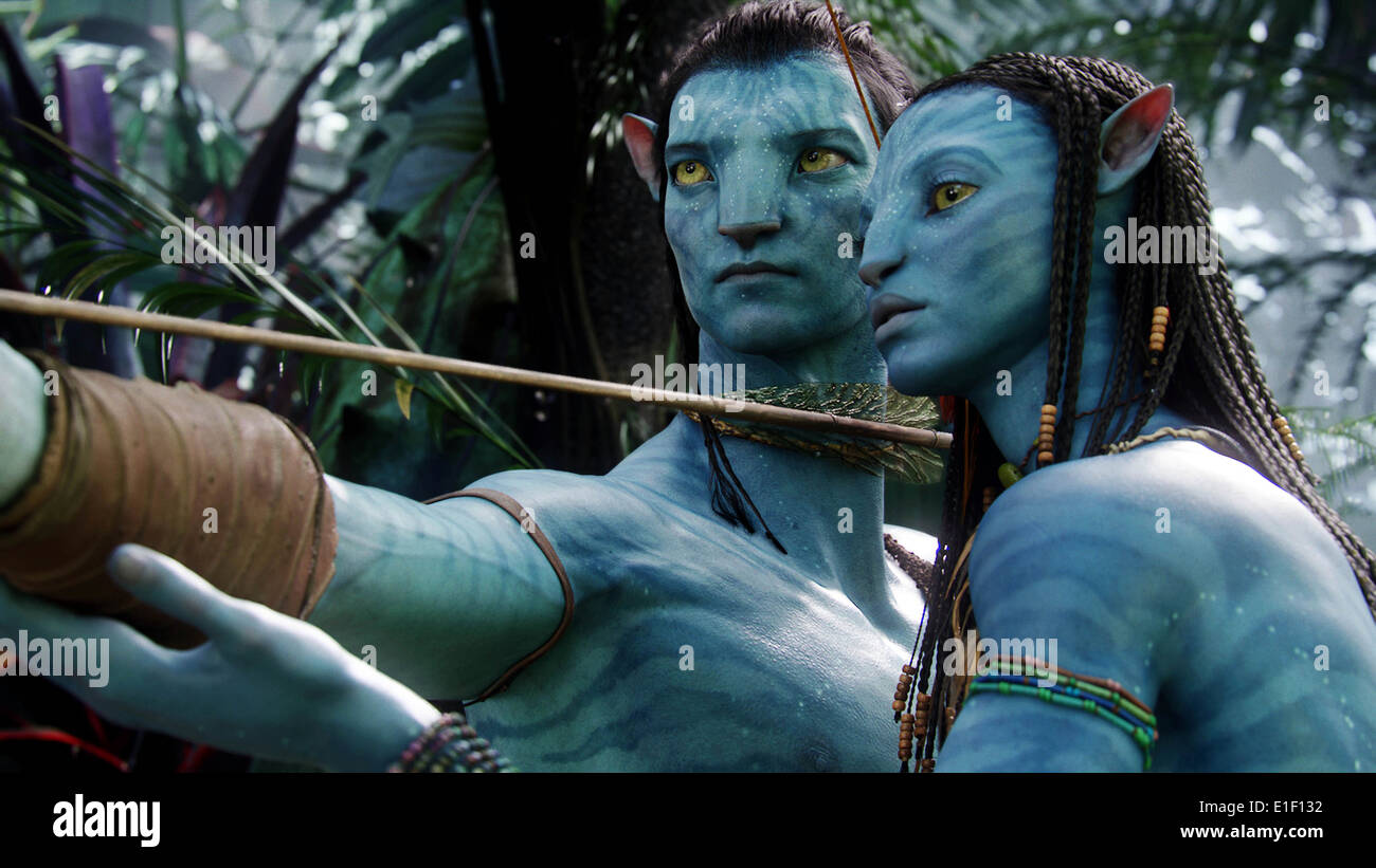 Avatar movie sam worthington hi-res stock photography and images - Alamy
