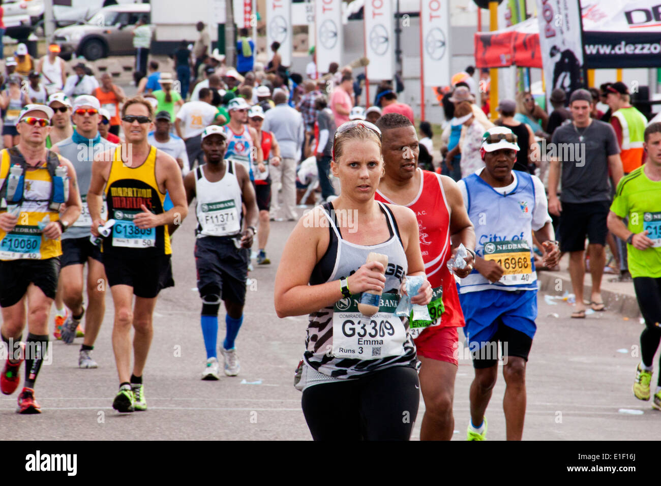 Comrades marathon hi-res stock photography and images - Alamy