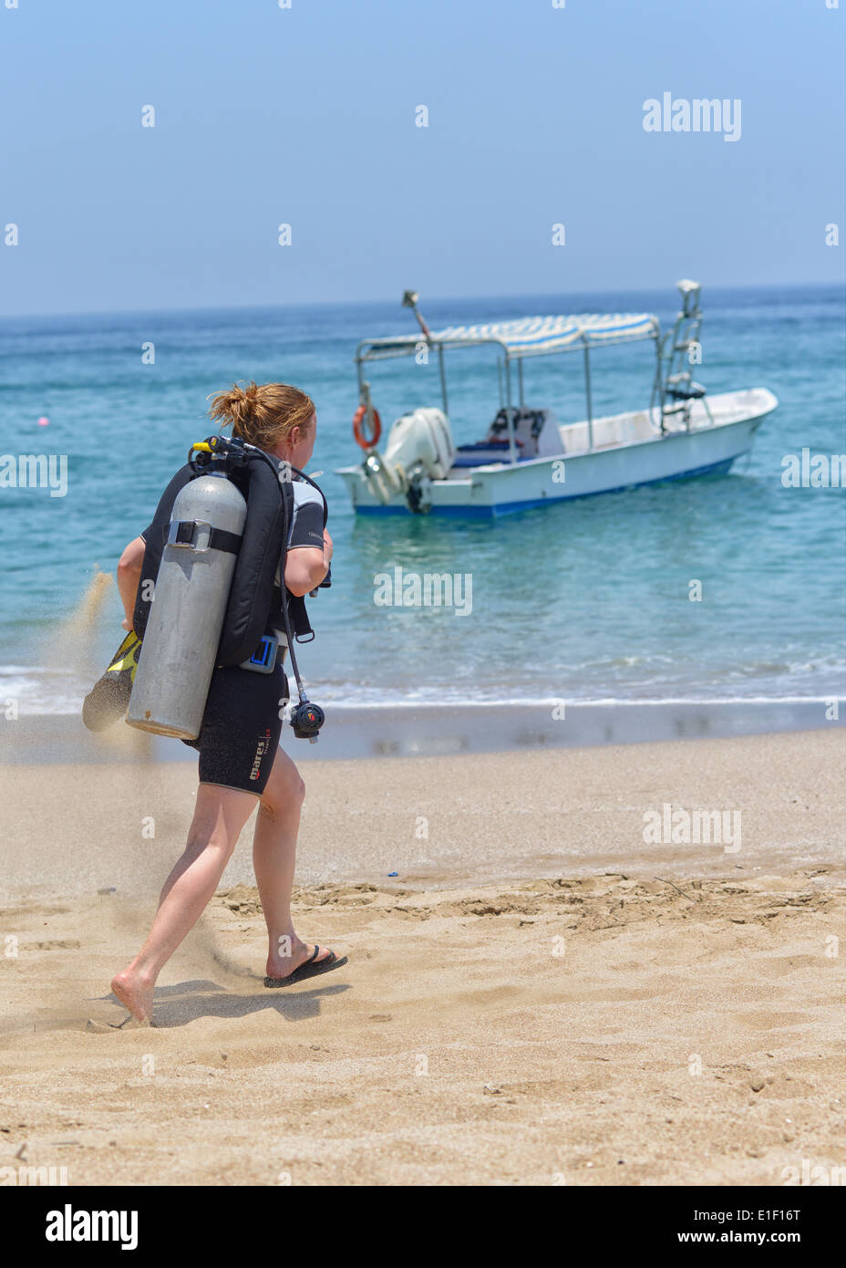 Master diver hi-res stock photography and images - Alamy