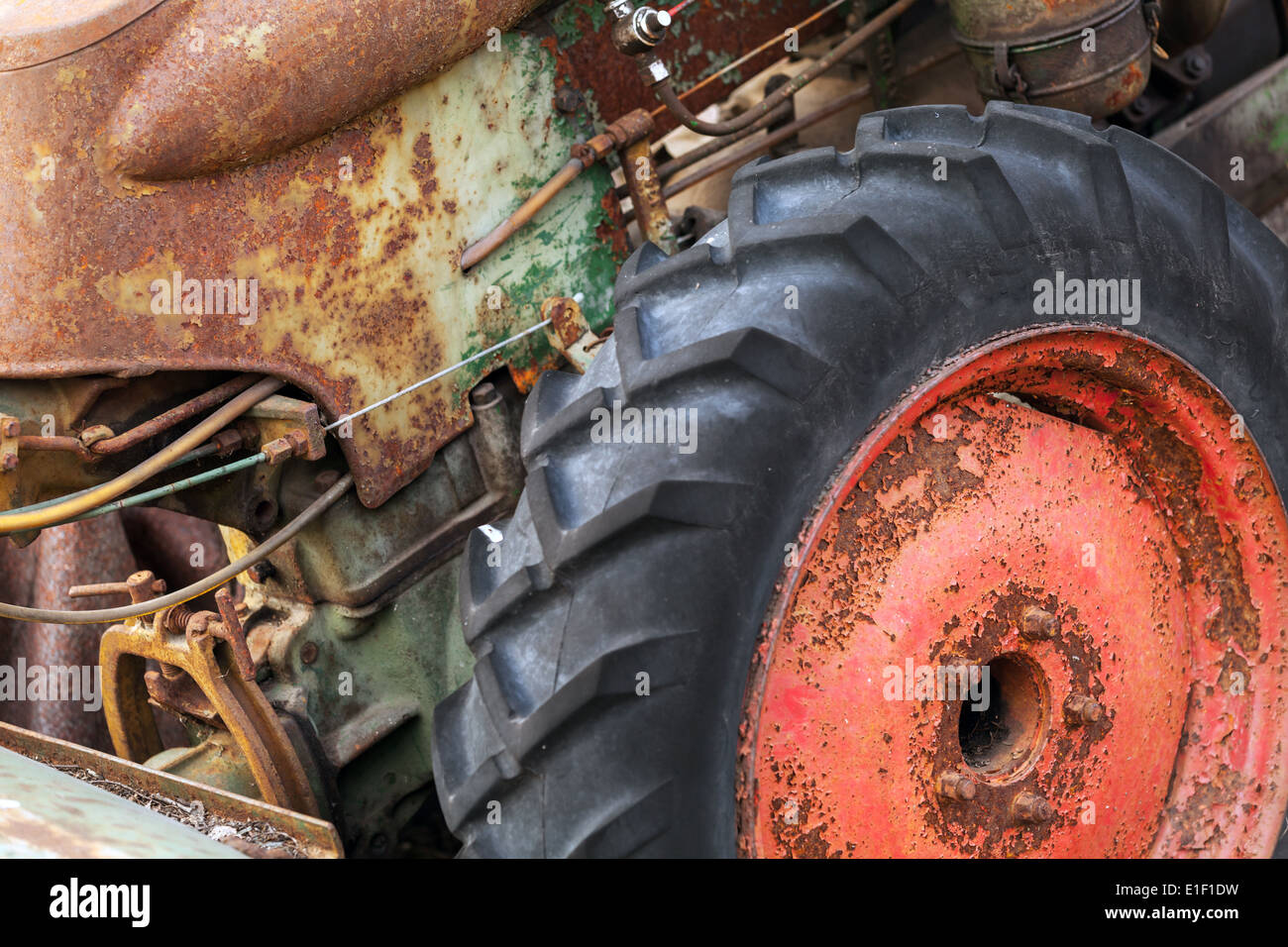 Rusted industrial wheel hi-res stock photography and images - Alamy