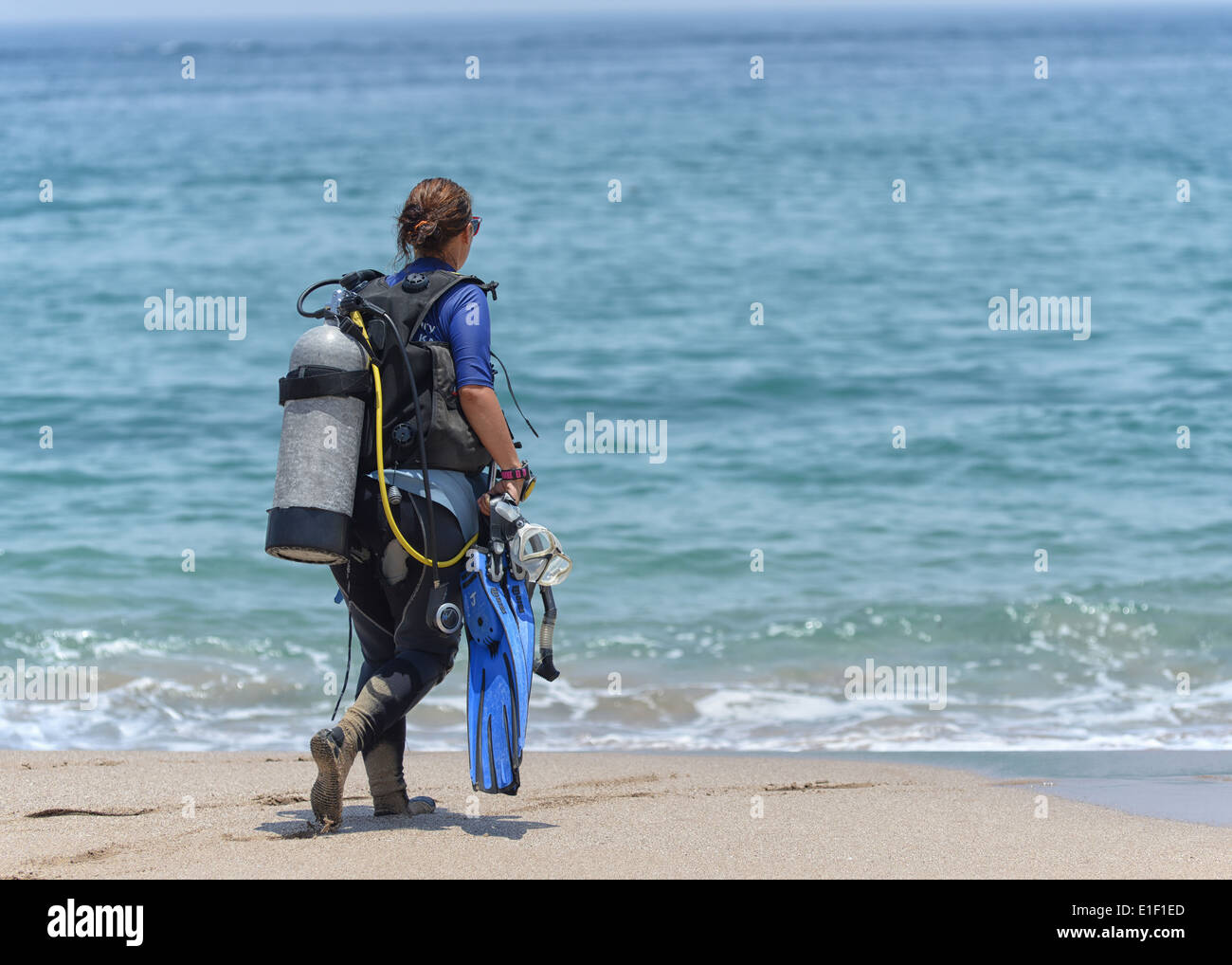 Diving Instructor at Divers Down in Fujairah Dive Center, UAE Stock ...