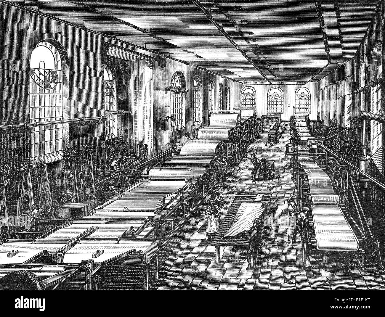 Papermaking Machine High Resolution Stock Photography and Images - Alamy