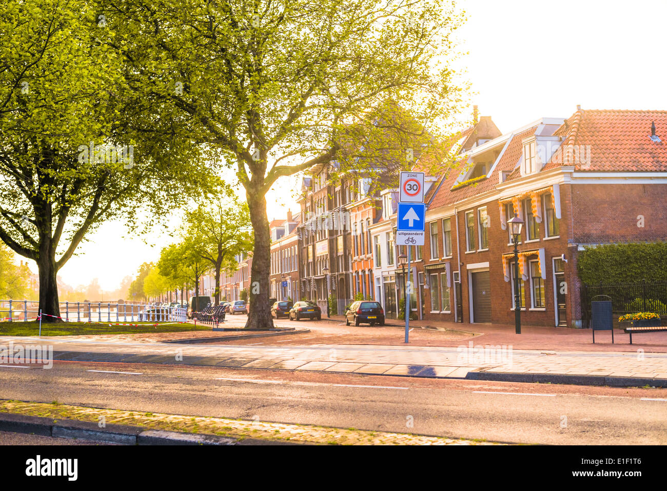 Haarlem netherlands sunset hi-res stock photography and images - Alamy