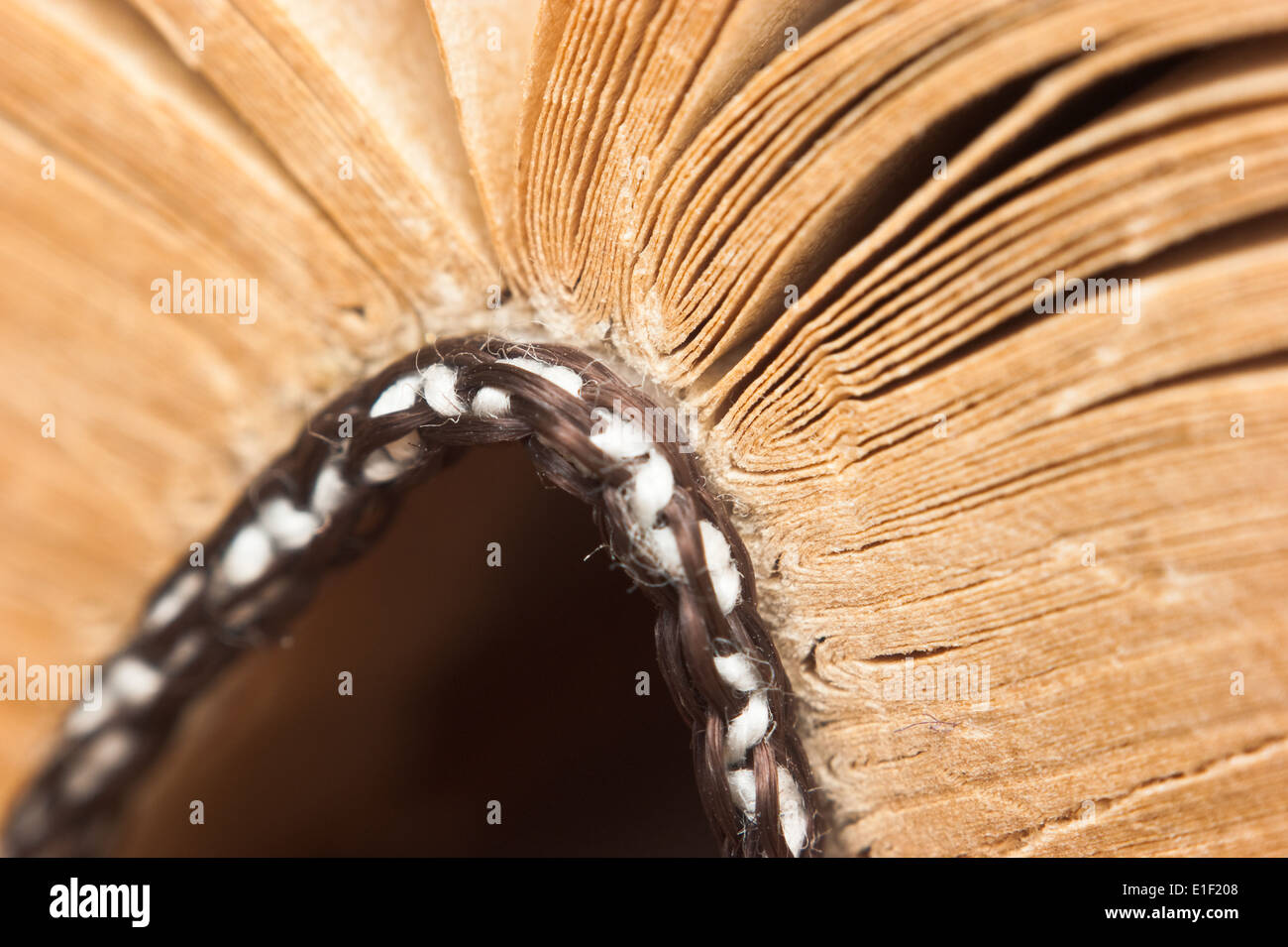 Binding books old hi-res stock photography and images - Alamy