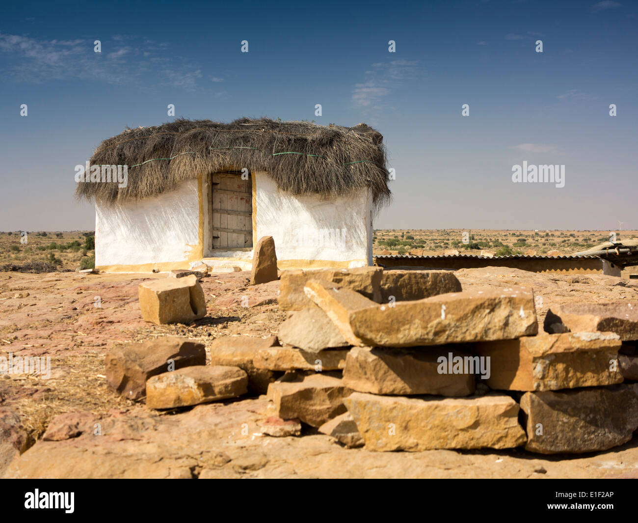 Indian thatched house hi-res stock photography and images - Alamy