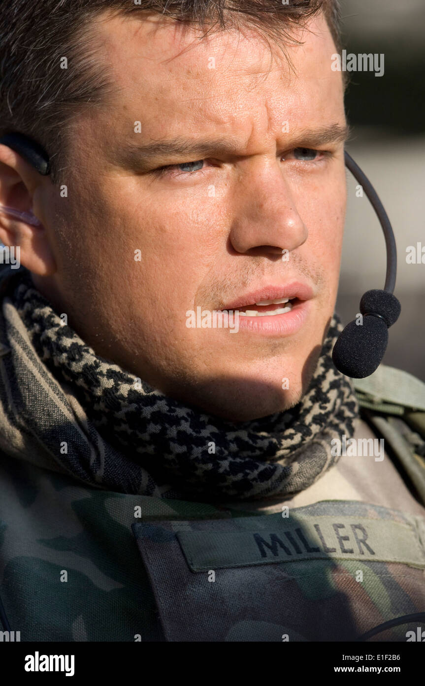 Green Zone Movie Poster