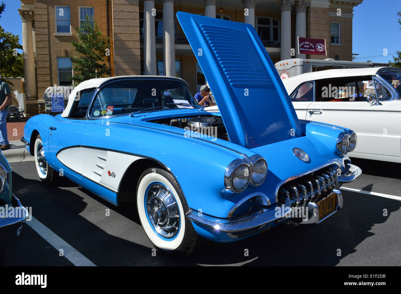 1958 corvette hi-res stock photography and images - Alamy