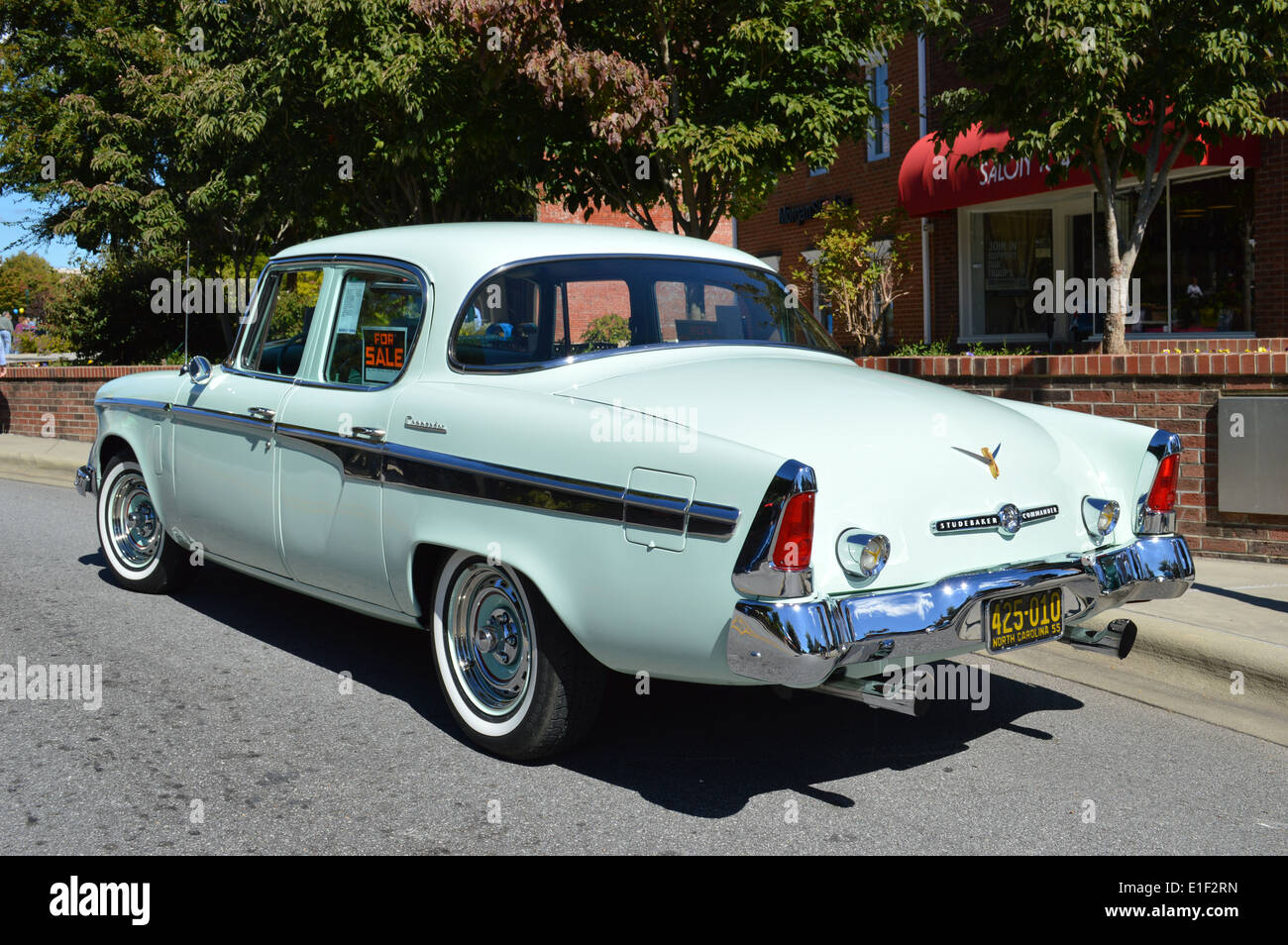 Vintage Studebaker Commander car 1955 Stock Photo - Alamy