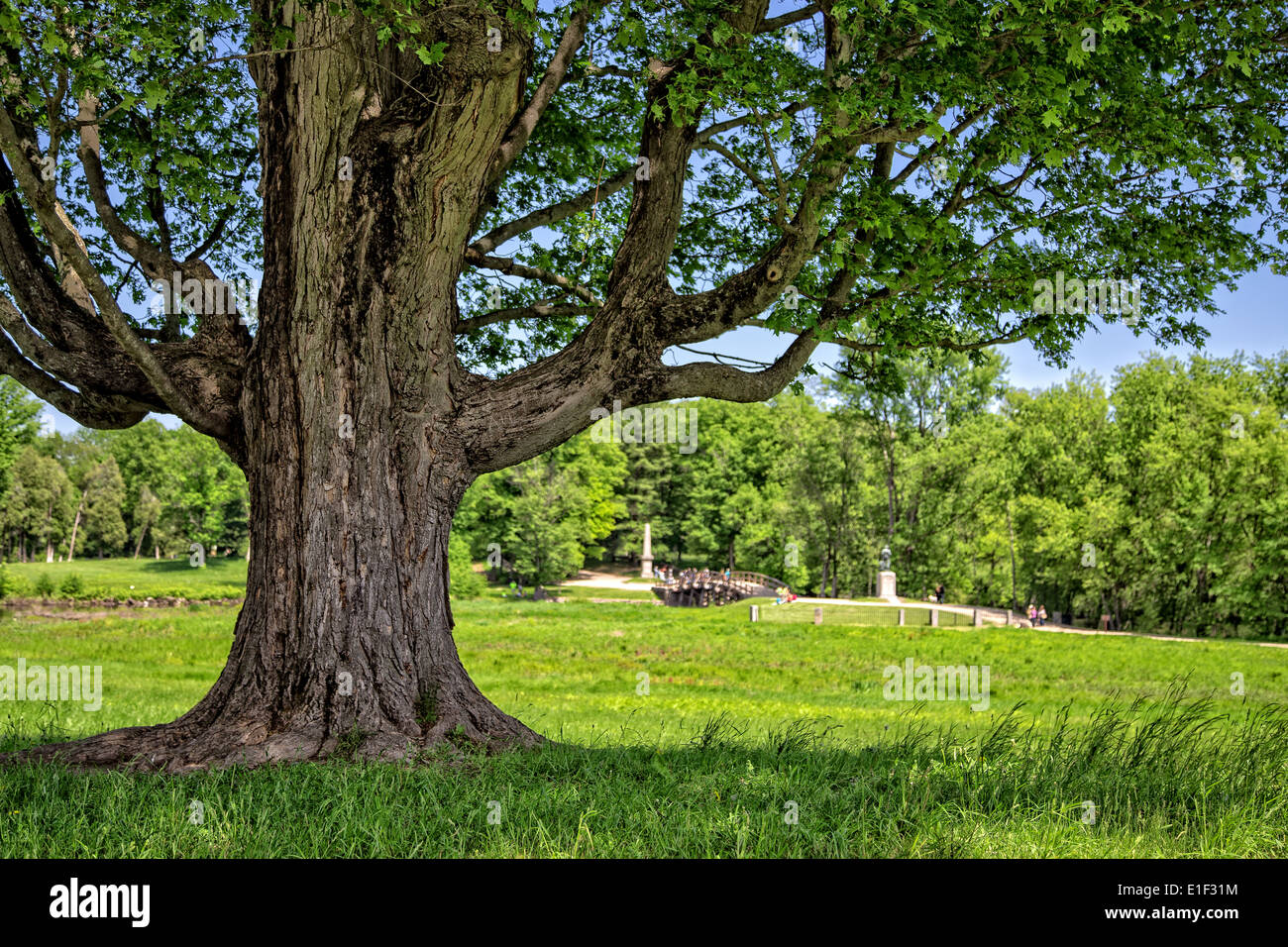 Boston national historical park spring hi-res stock photography and ...