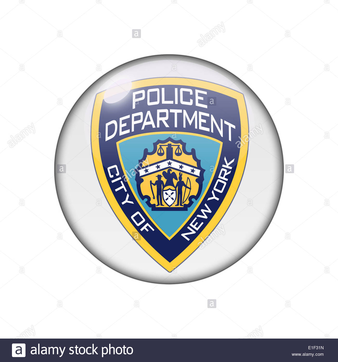 Nypd Logo High Resolution Stock Photography and Images - Alamy
