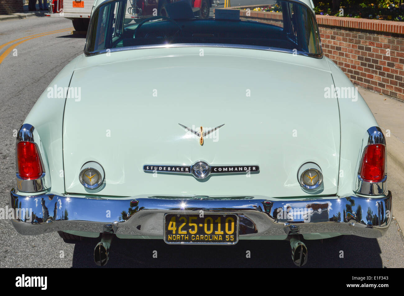 Vintage Studebaker Commander car 1955 Stock Photo - Alamy