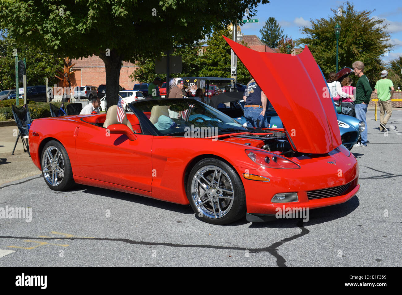 Chevrolet corvette c6 hi-res stock photography and images - Alamy
