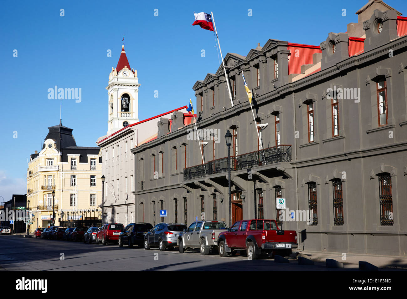 palacio de la gobernacion provincial government building Punta Arenas ...