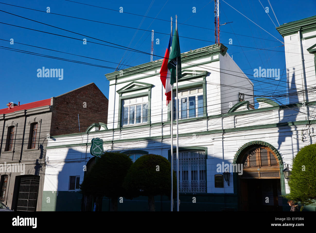 prefecture of police carabineros de chile police station in prefectura ...