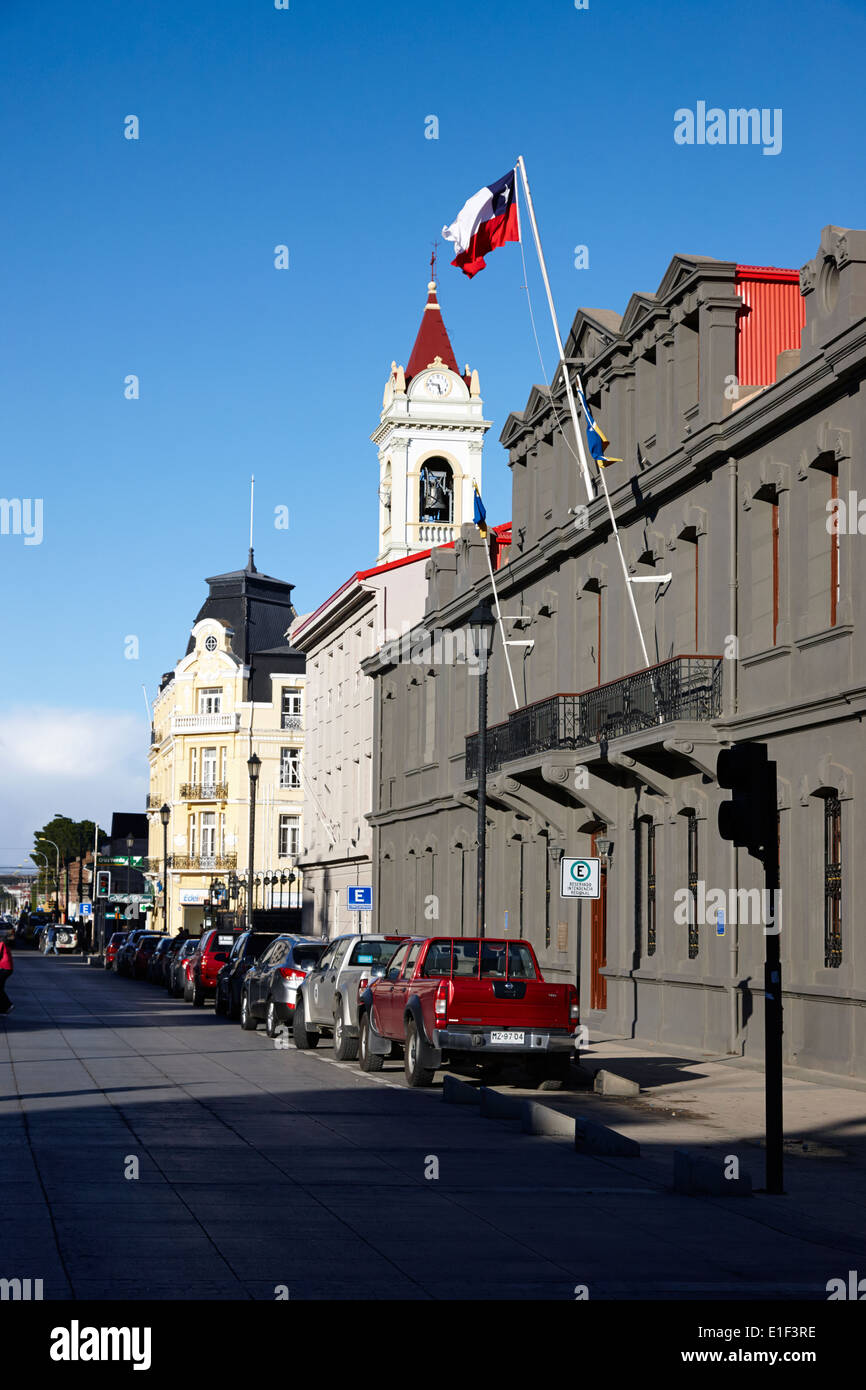 palacio de la gobernacion provincial government building Punta Arenas ...