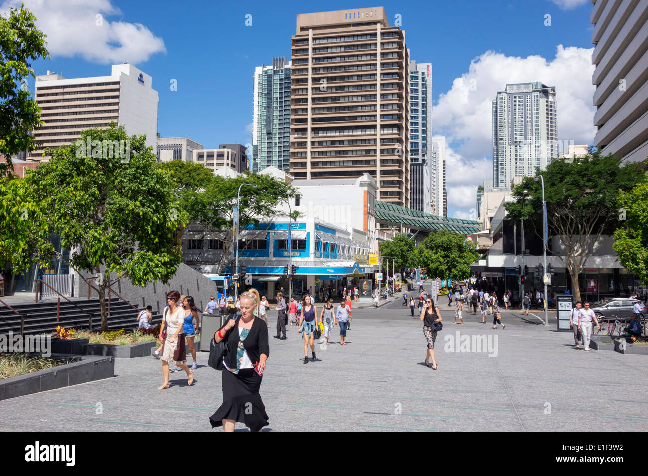 Brisbane Australia,Queensland CBD Central Business,District,Queen ...