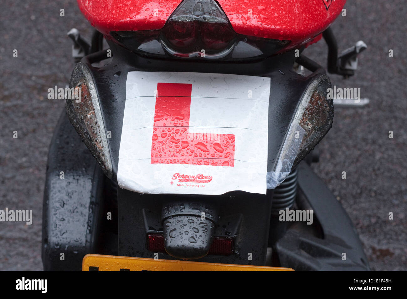 Learner driver hi-res stock photography and images - Alamy