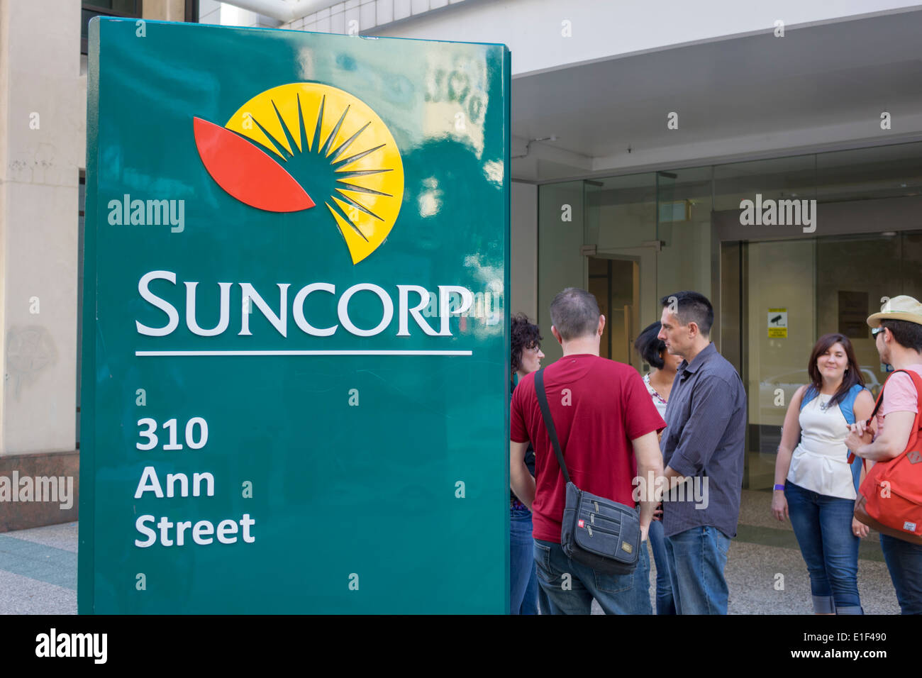 Suncorp Building High Resolution Stock Photography and Images - Alamy